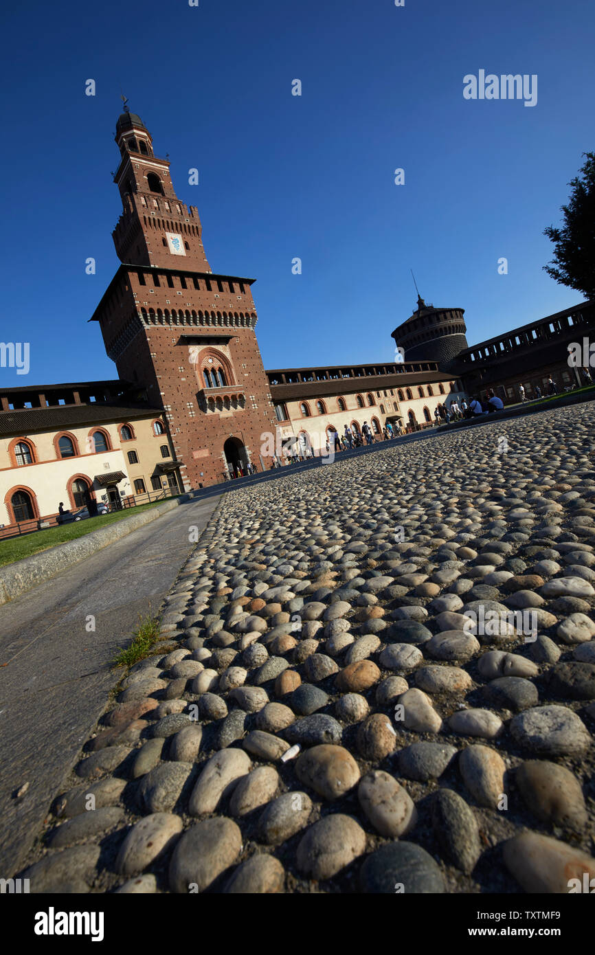 Filarete architecture hi-res stock photography and images - Alamy