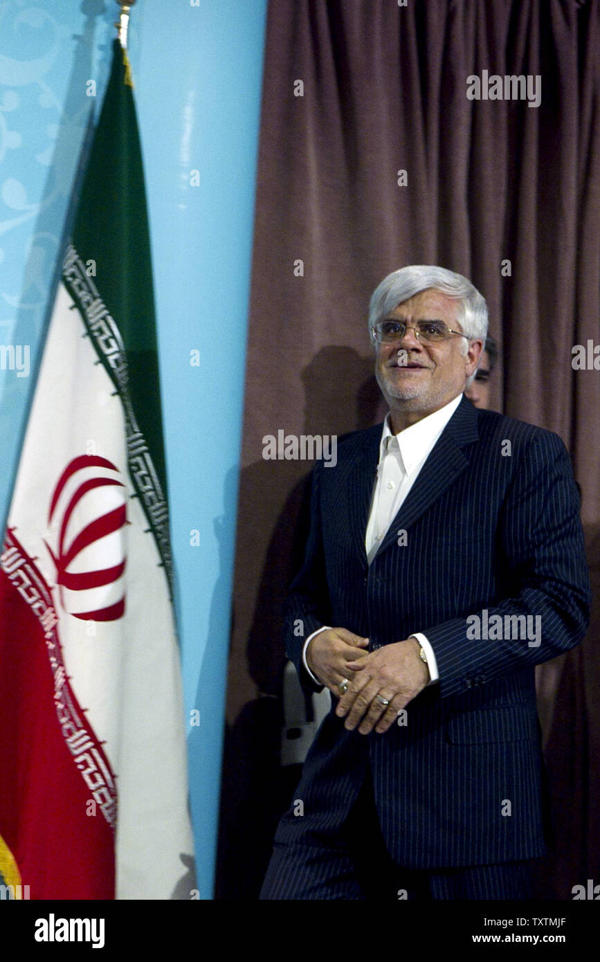 Reformist politician and former Iranian Vice President Mohammad Reza ...