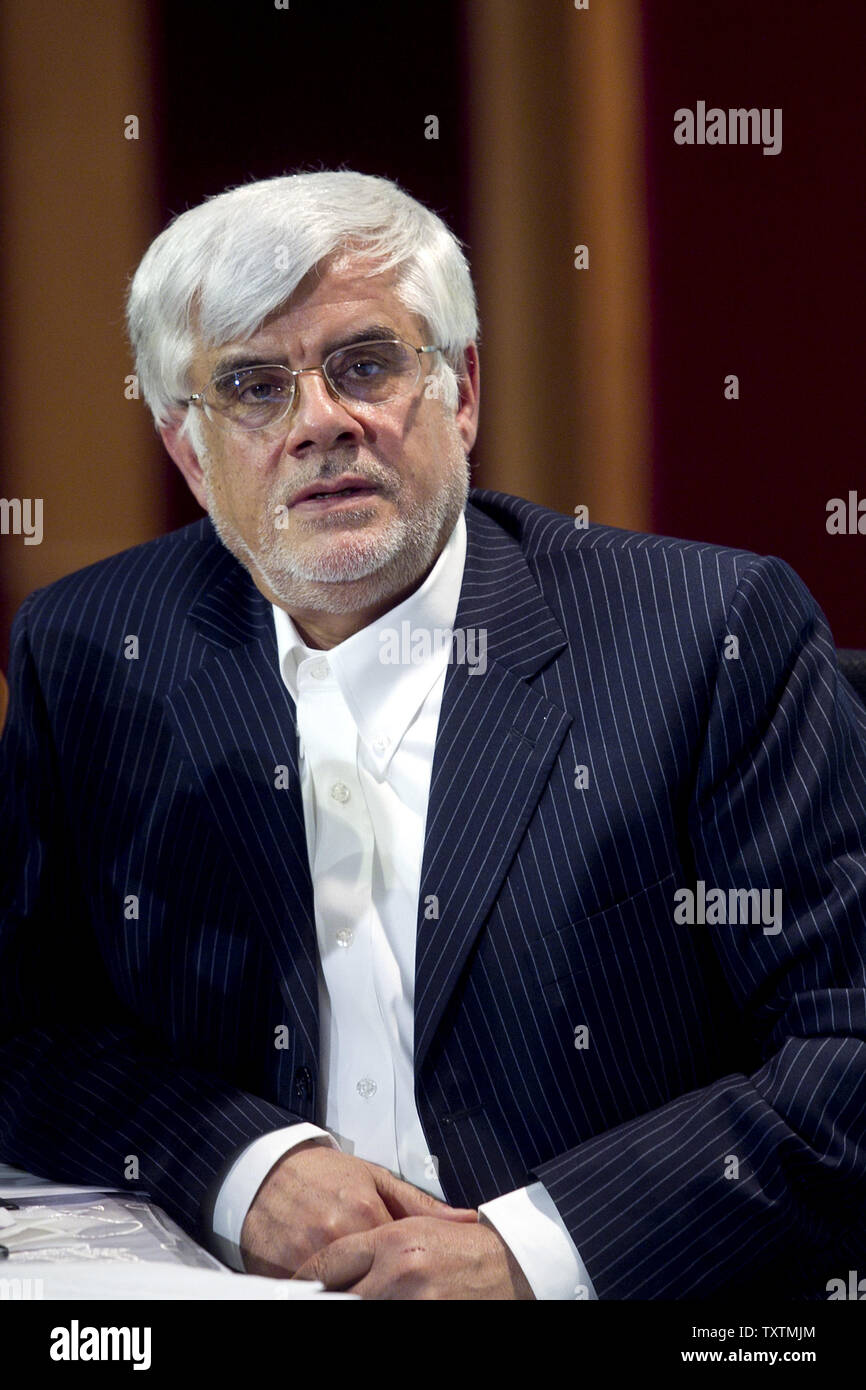 Reformist politician and former Iranian Vice President Mohammad Reza ...