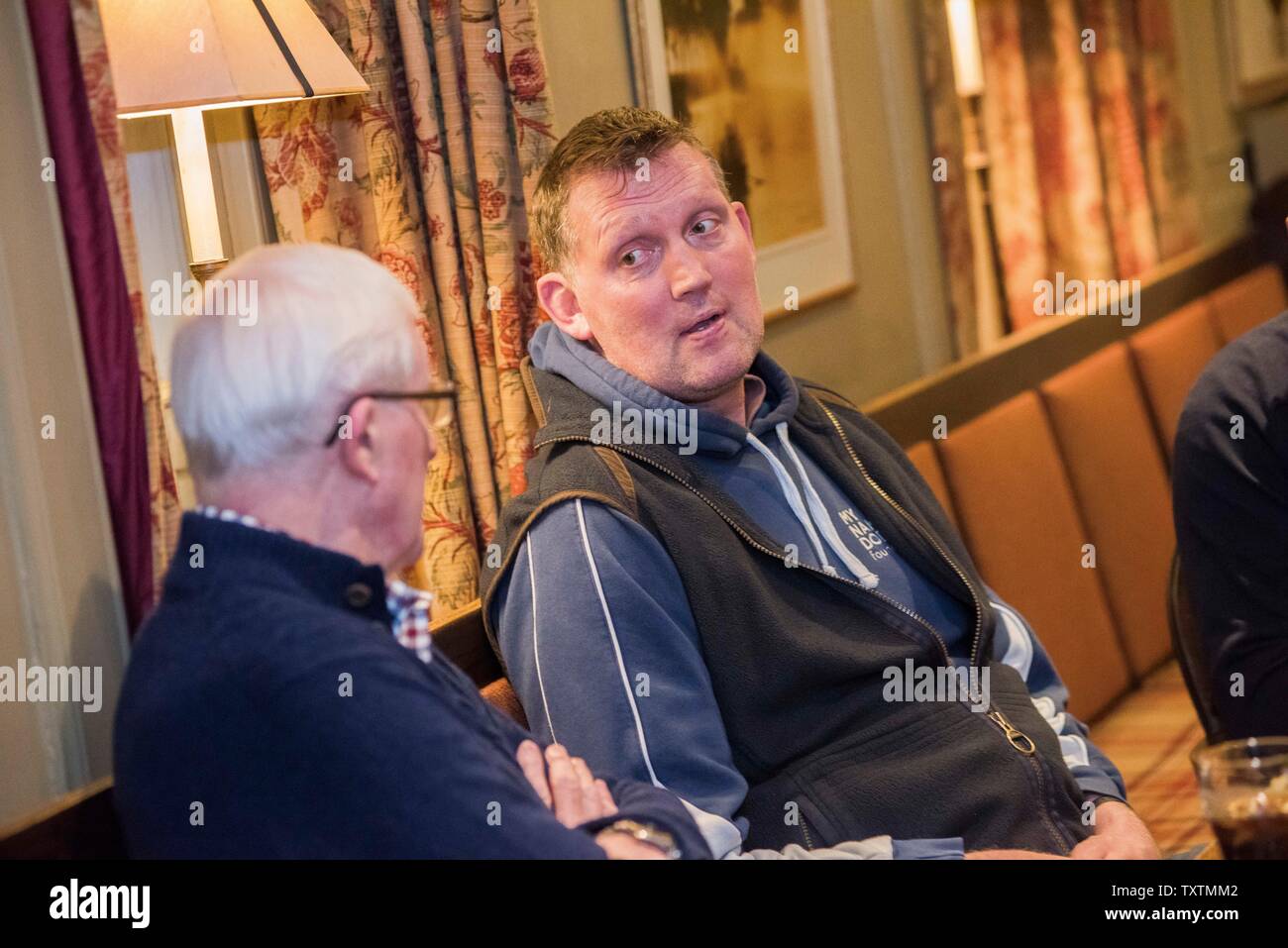 Doddie weir jim telfer hi-res stock photography and images - Alamy
