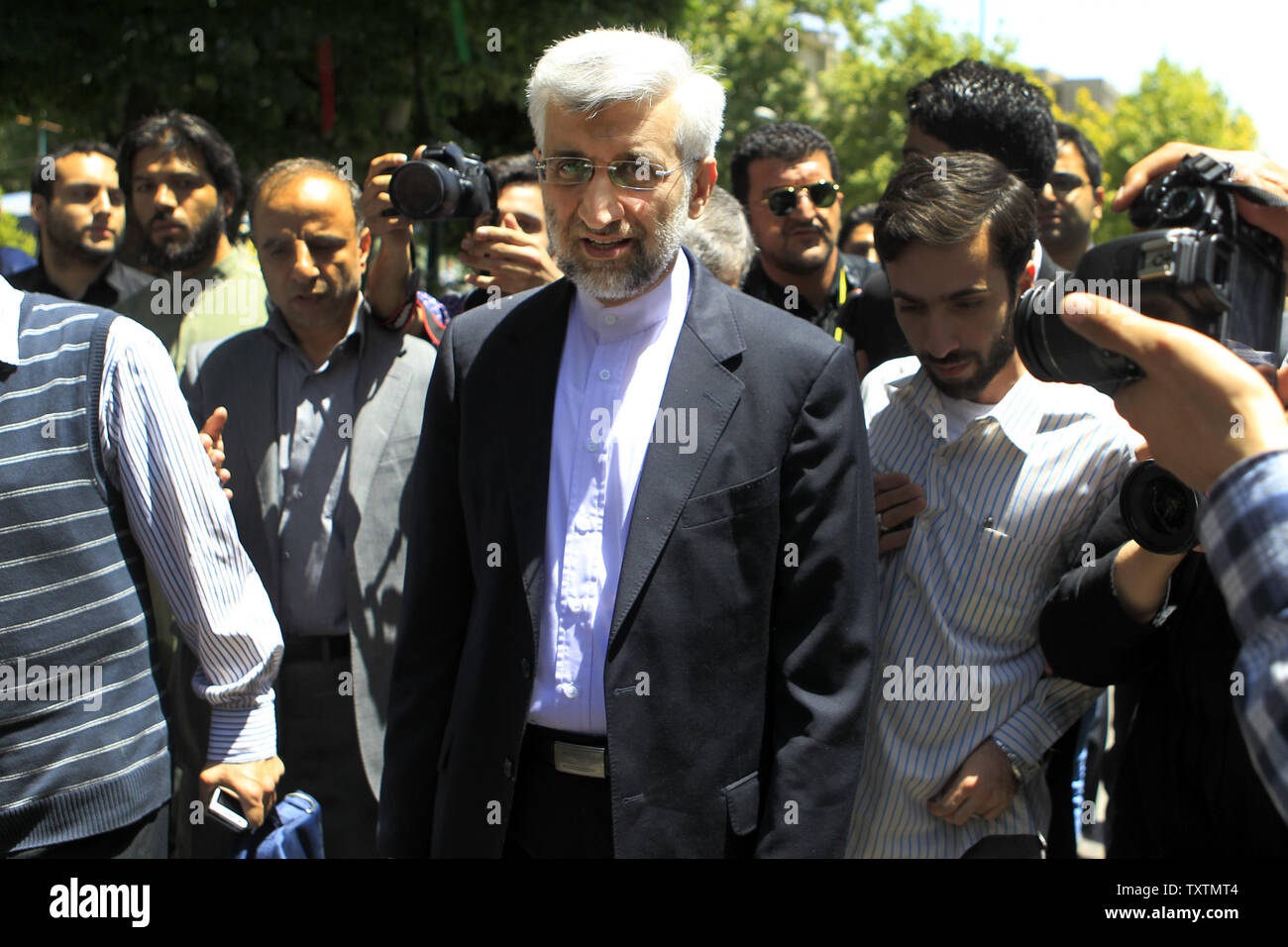 Saeed Jalili High Resolution Stock Photography and Images - Alamy