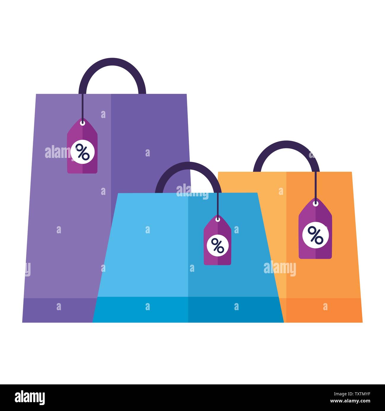 Shopping online prices Stock Vector Images - Alamy