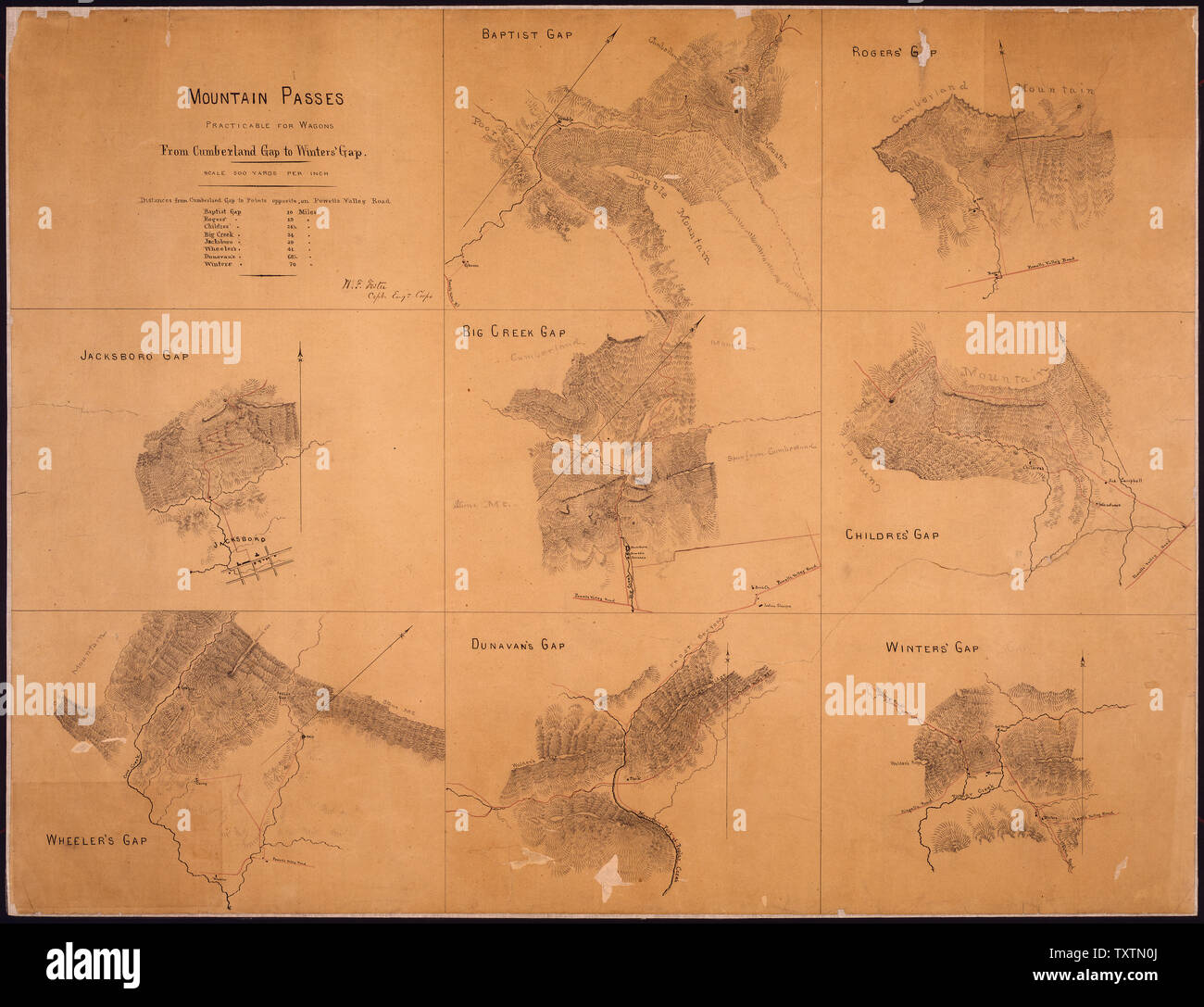 Sketch maps hi-res stock photography and images - Alamy