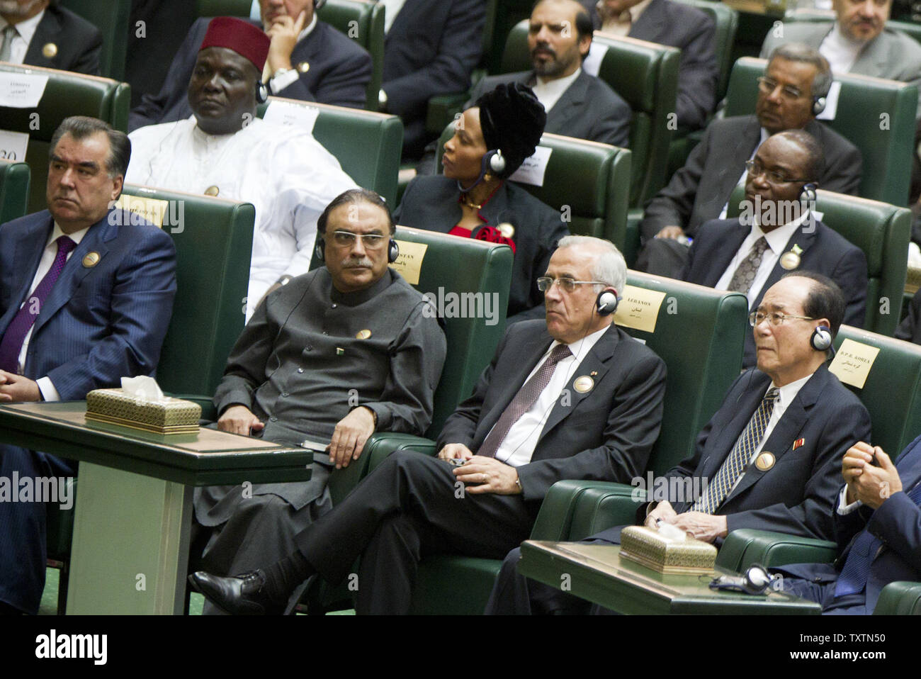 Ali khamenei north korea hi-res stock photography and images - Alamy