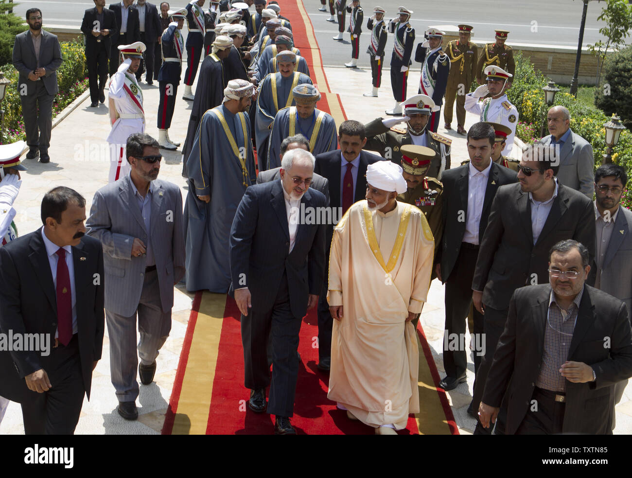 Omans sultan hi-res stock photography and images - Alamy