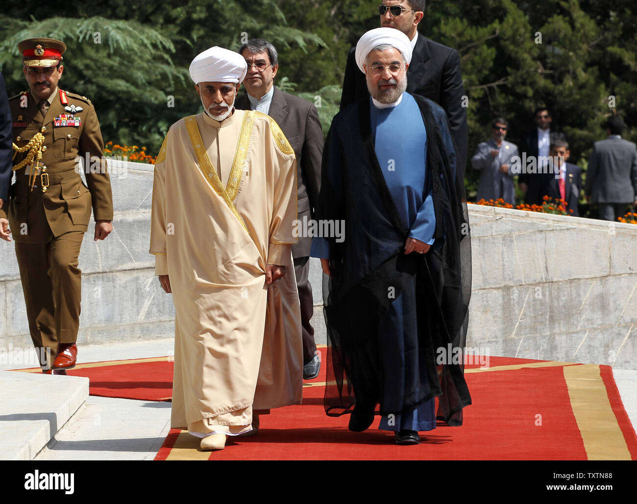 Omans sultan hi-res stock photography and images - Alamy