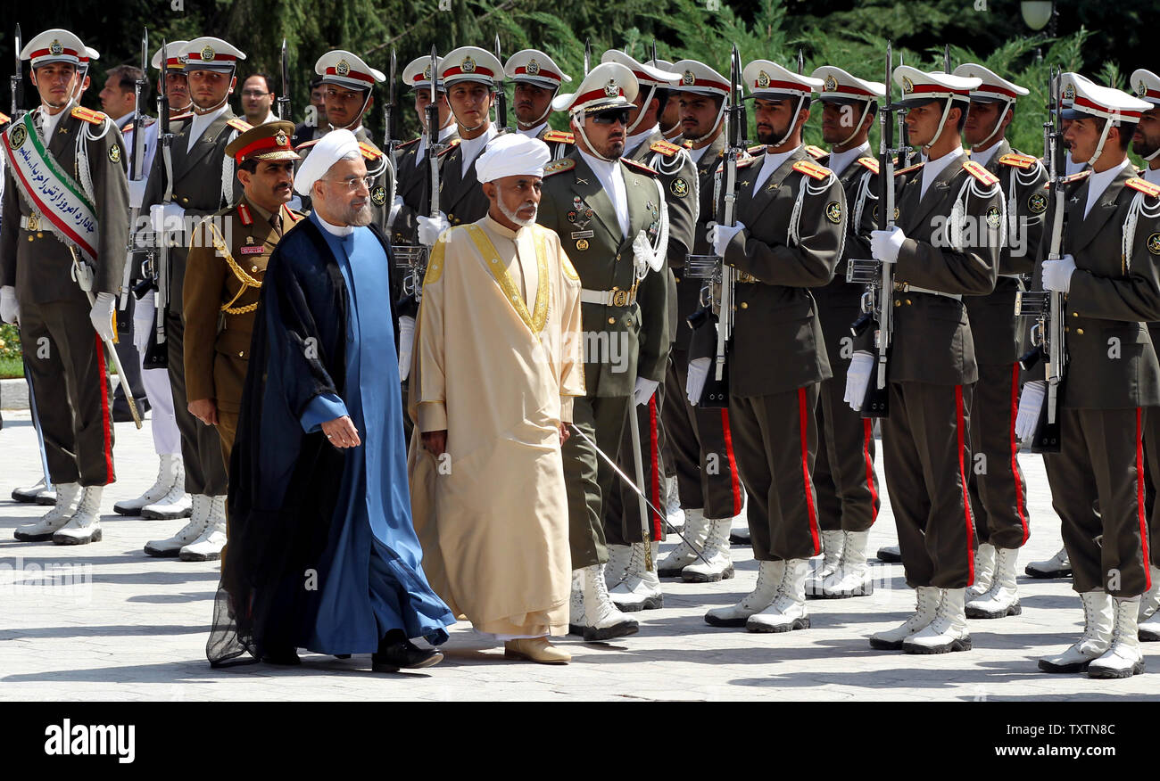 Sultan qaboos bin sultan oman r hi-res stock photography and images - Alamy