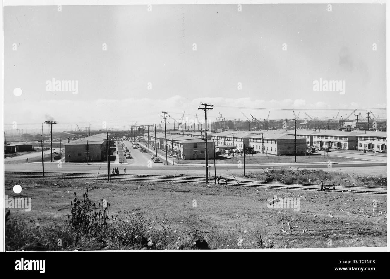 [Construction Progress Photographs] Map # 2AA-3 View From Easter Hill ...