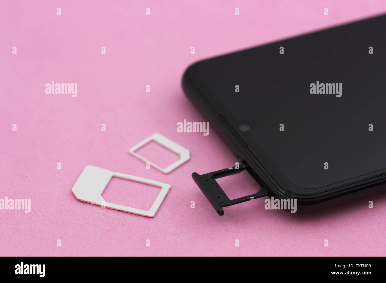 Simcard design hi-res stock photography and images - Alamy