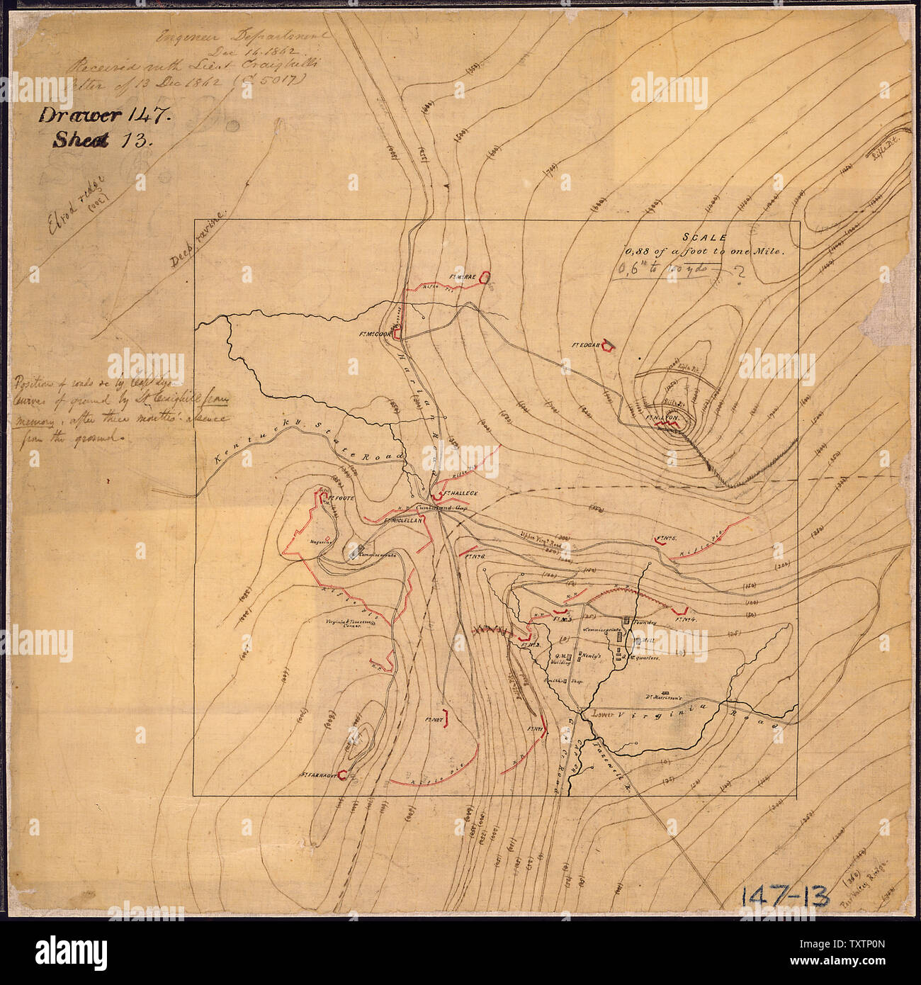 Cumberland Gap Road Map at Tamara Wickline blog