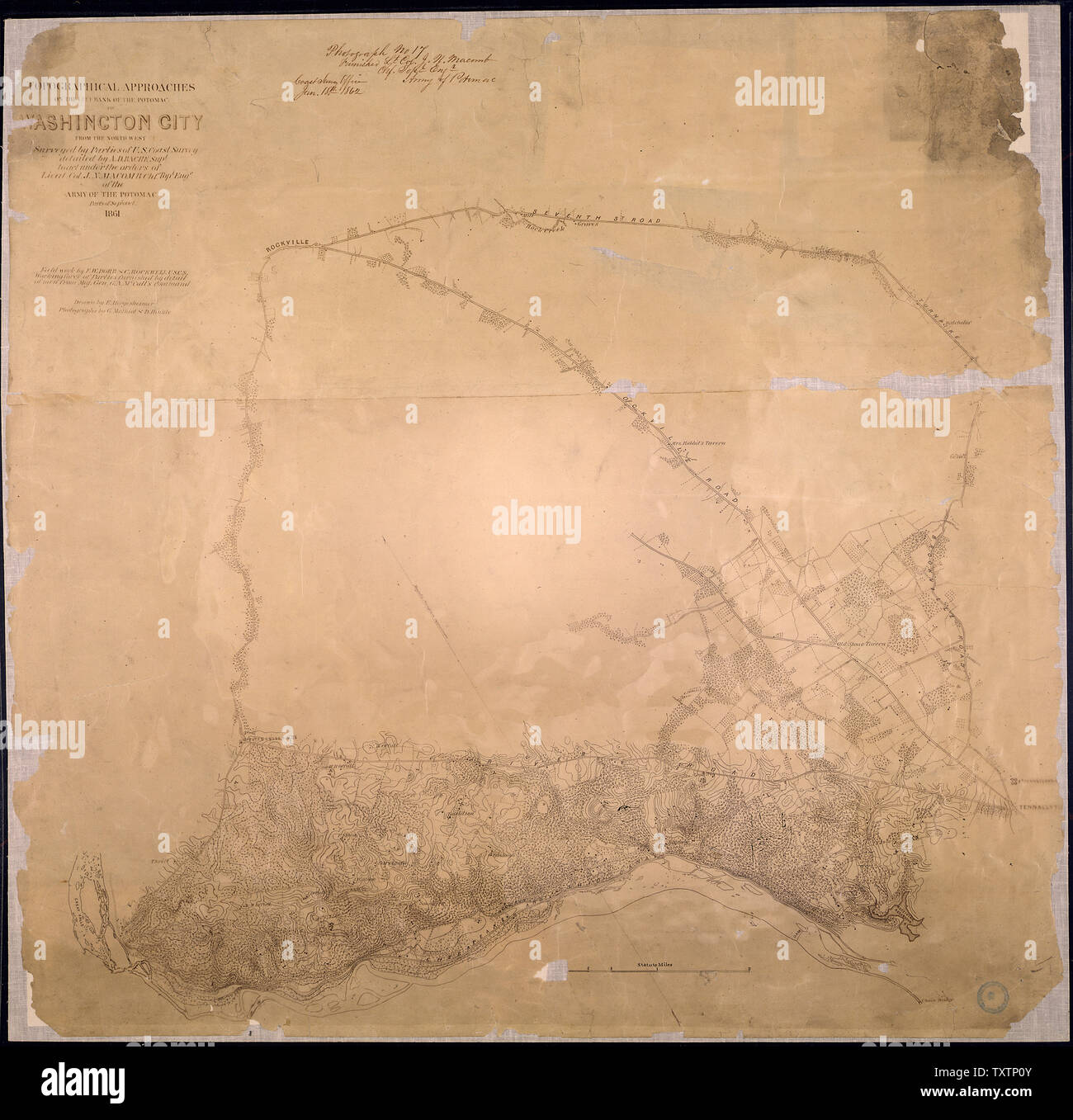 Field survey map hi-res stock photography and images - Alamy