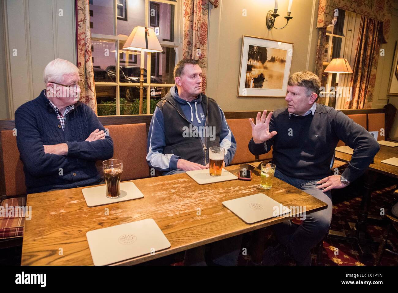 Doddie weir jim telfer hi-res stock photography and images - Alamy