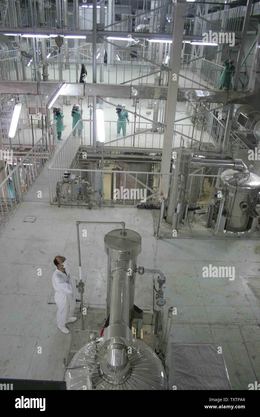 Uranium conversion hi-res stock photography and images - Alamy