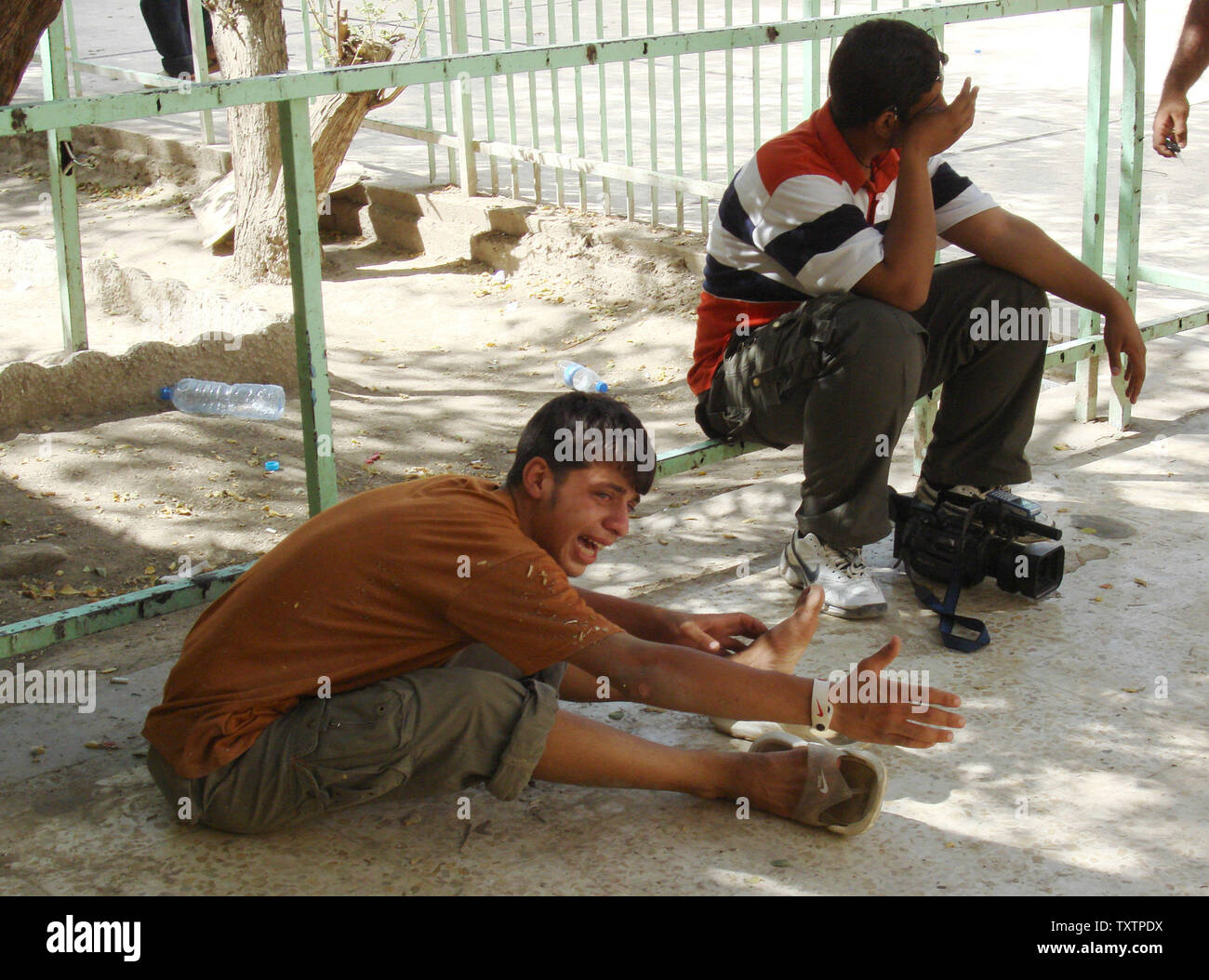 People mourn the death of 22-year-old Reuters photographer Namir Noor ...