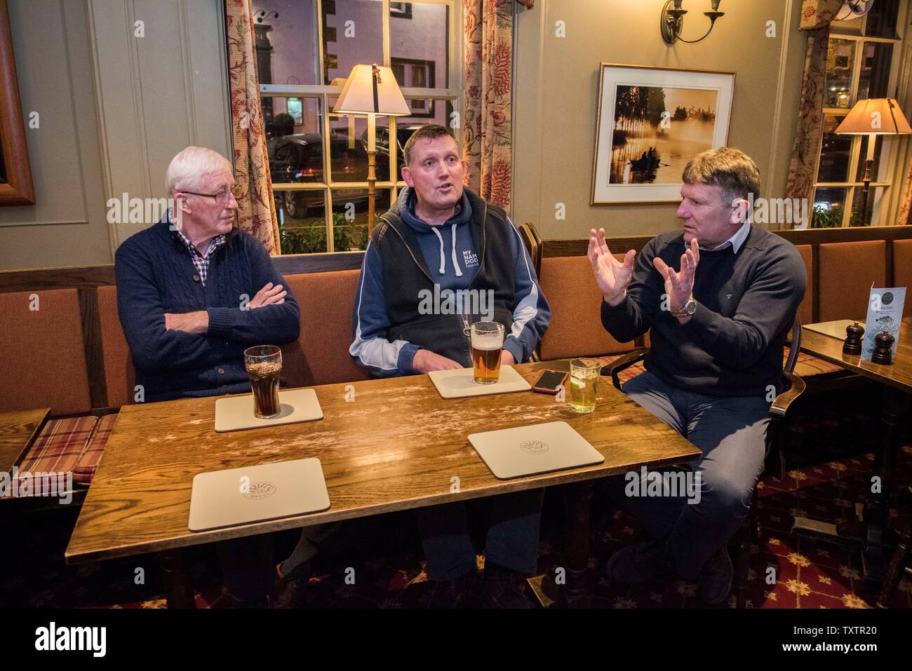 Doddie weir jim telfer hi-res stock photography and images - Alamy