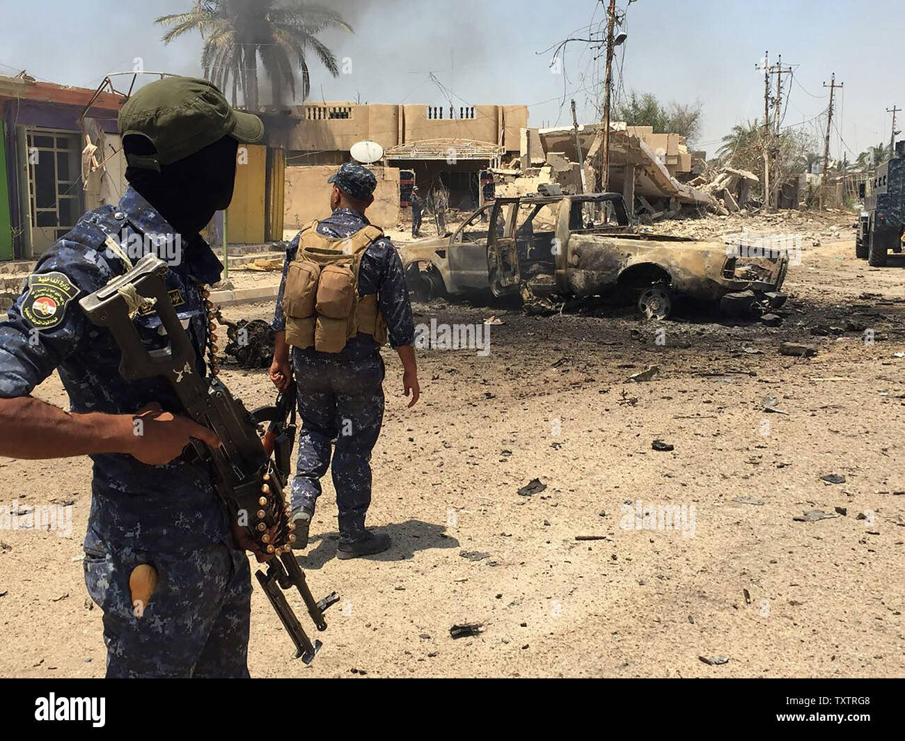 Fallujah city hi-res stock photography and images - Alamy