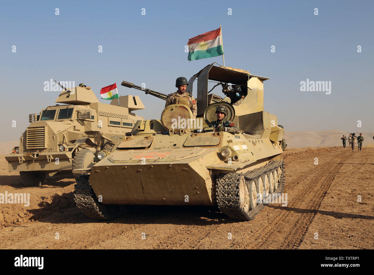 Daesh forces hi-res stock photography and images - Alamy