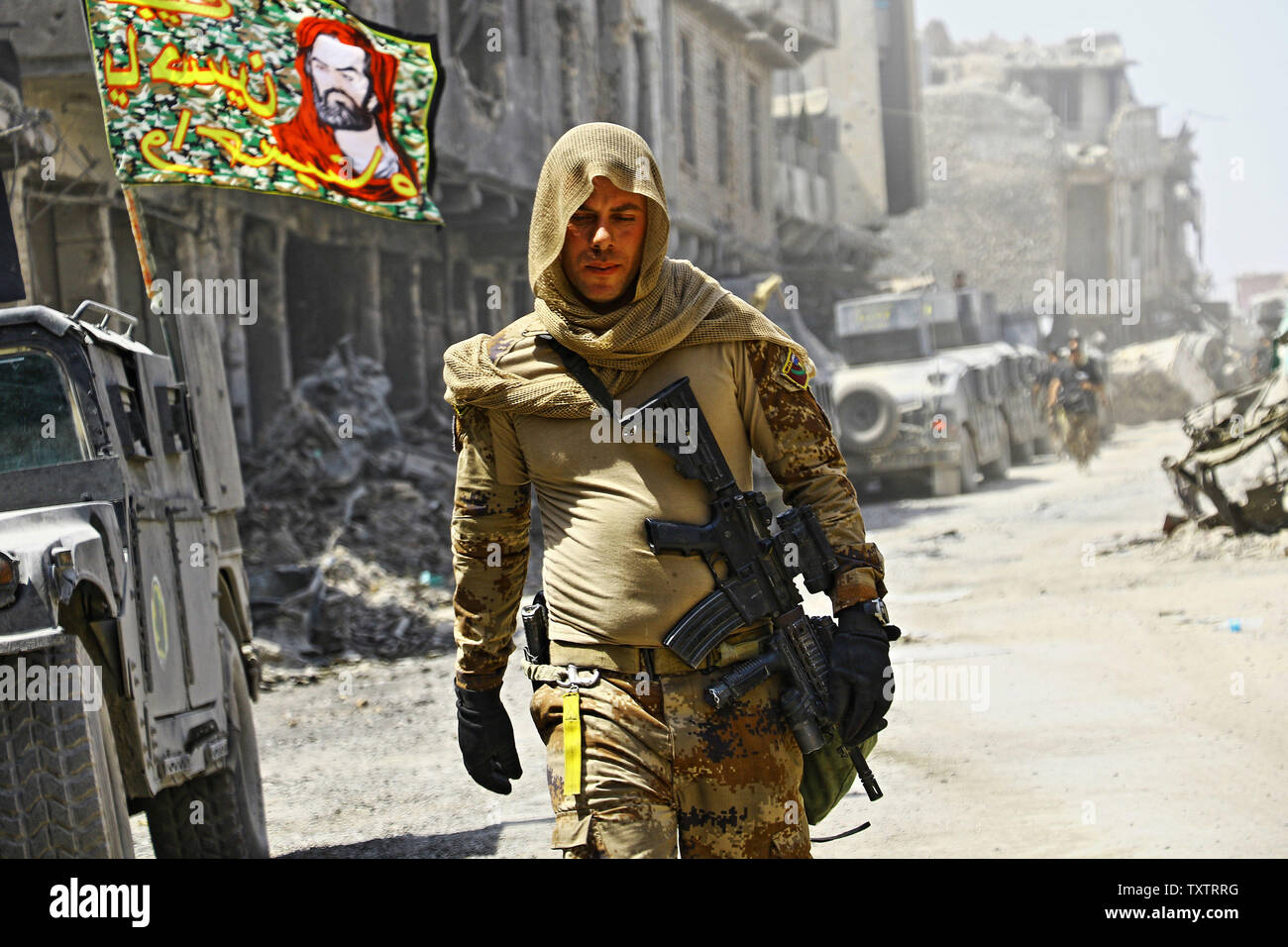 Iraqi soldier hi-res stock photography and images - Alamy