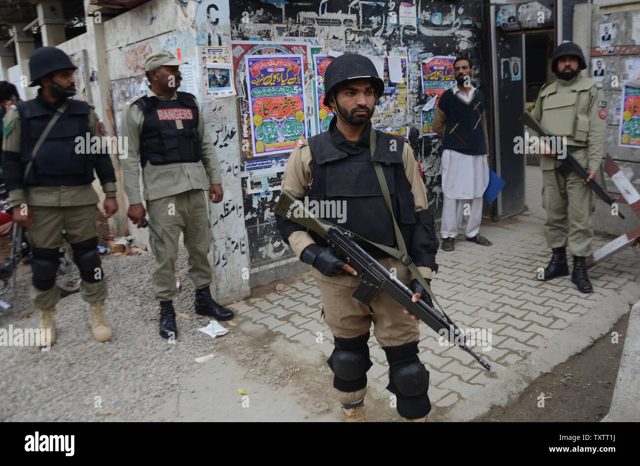 Pakistan Rangers Lady