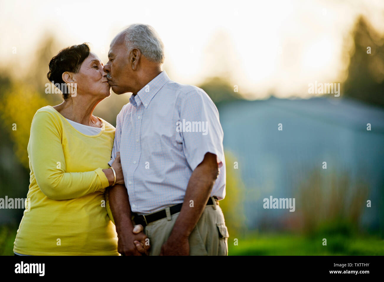 Husbands back hi-res stock photography and images - Alamy