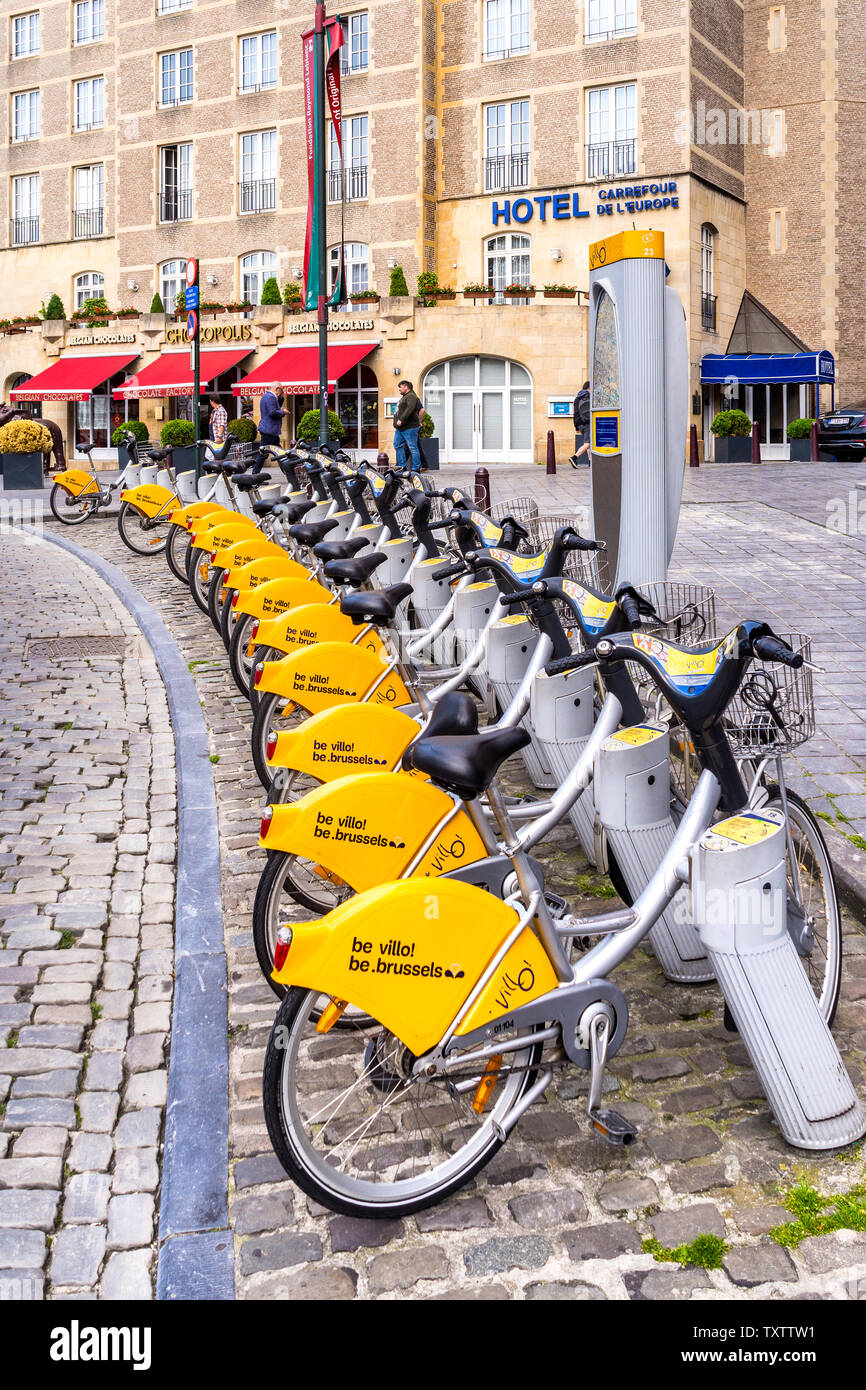 Villo brussels hi-res stock photography and images - Alamy