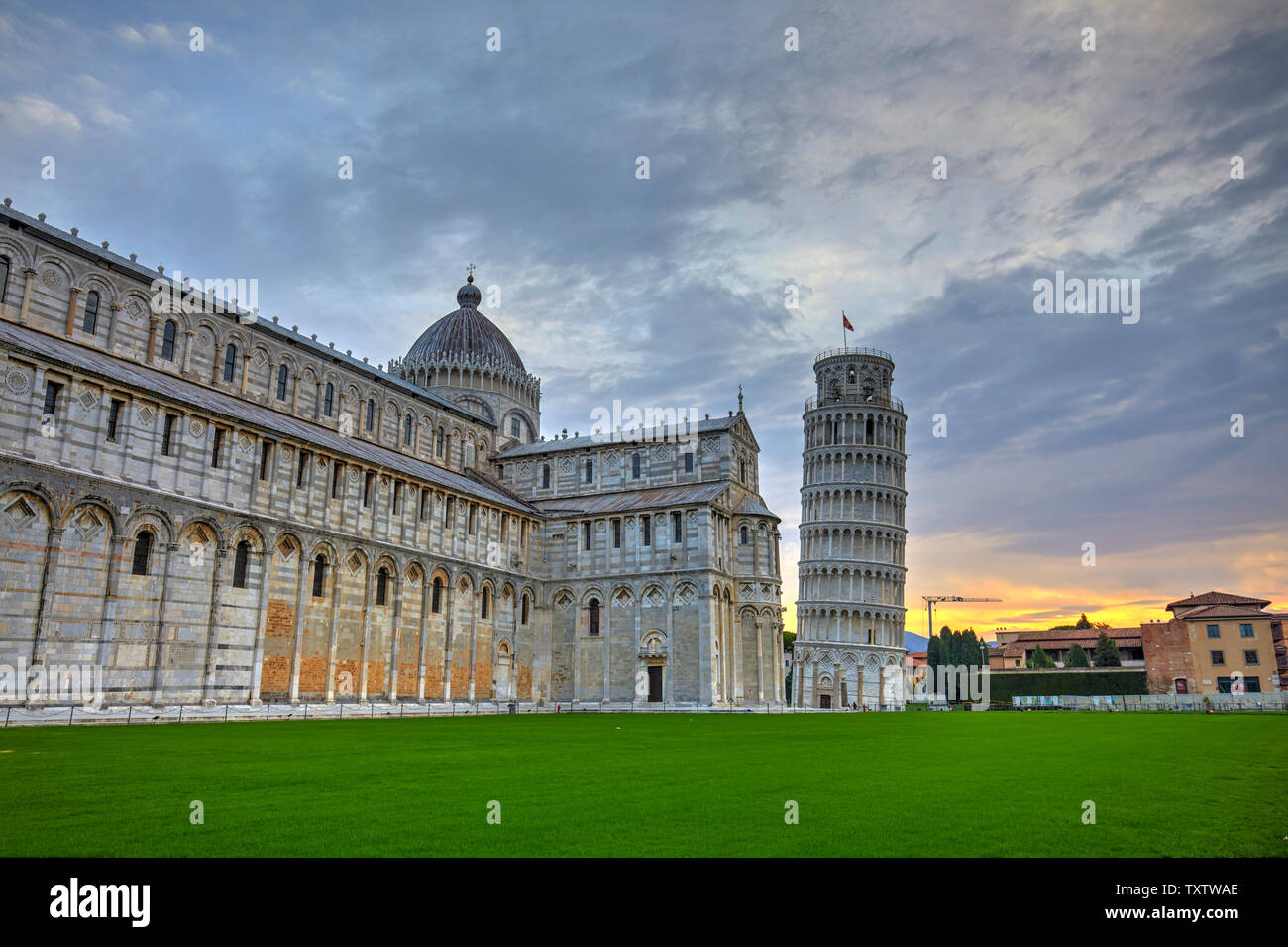 Basilica pisa hi-res stock photography and images - Alamy