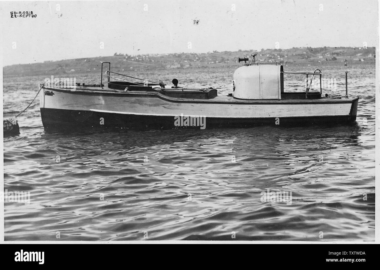 35 foot motor boat hi-res stock photography and images - Alamy