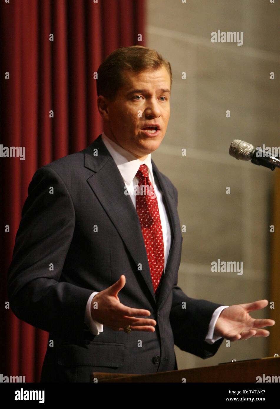 Missouri governor matt blunt hi-res stock photography and images - Alamy