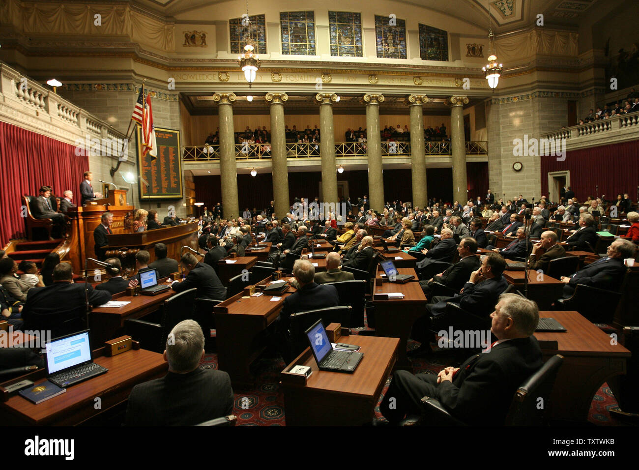 Missouri governor matt blunt hi-res stock photography and images - Alamy