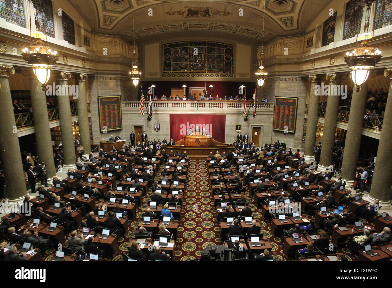 Missouri legislature hi-res stock photography and images - Alamy