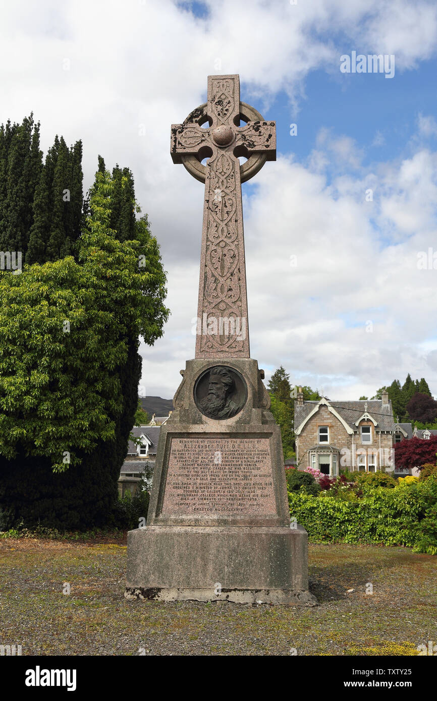 Alexander duff scotland hi-res stock photography and images - Alamy