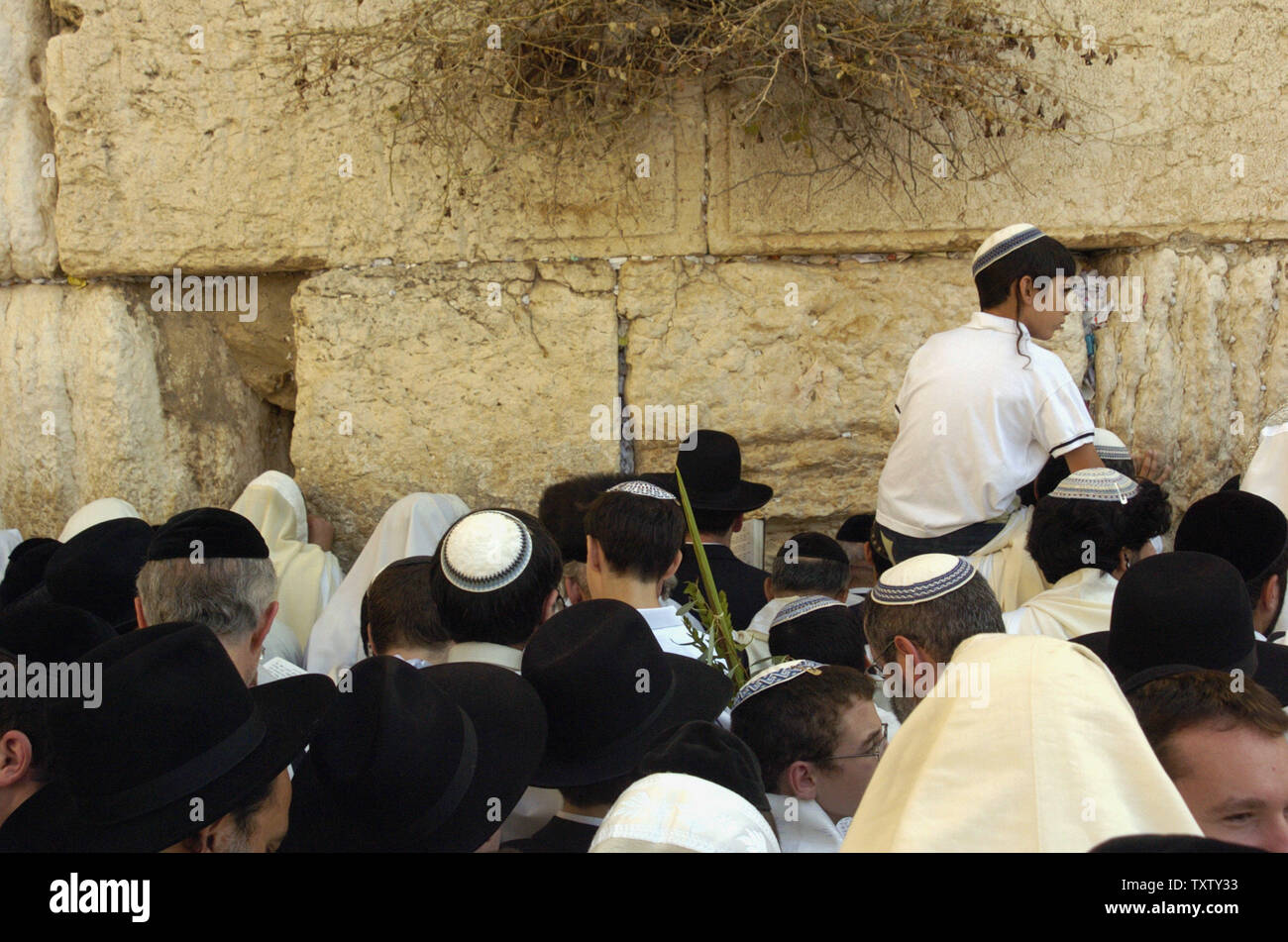 Holiest of jewish holidays hi-res stock photography and images - Alamy