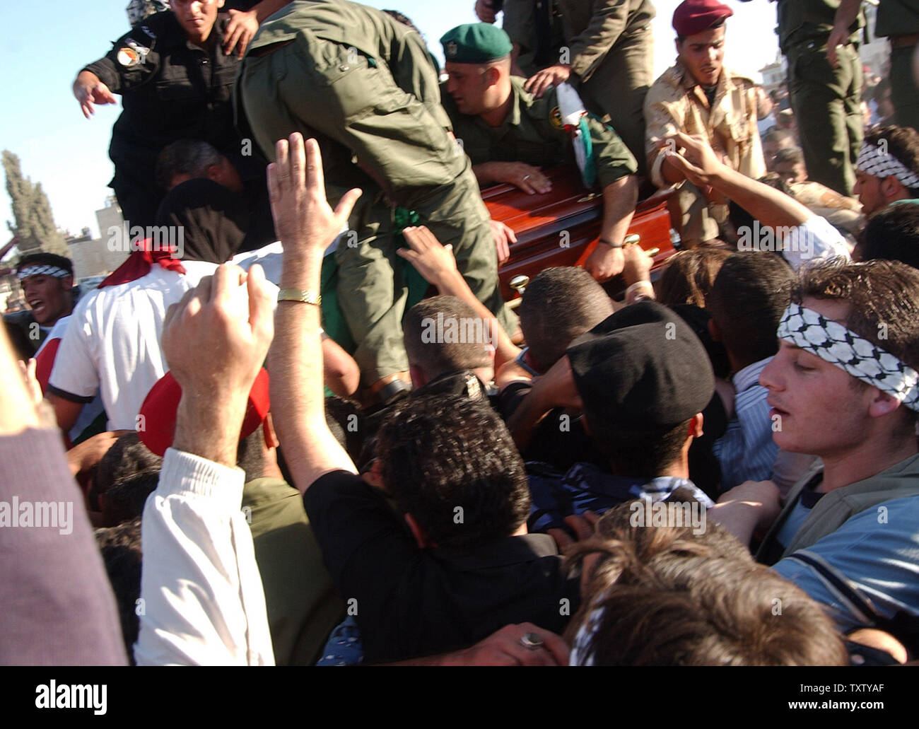 Touch the coffin hi-res stock photography and images - Alamy