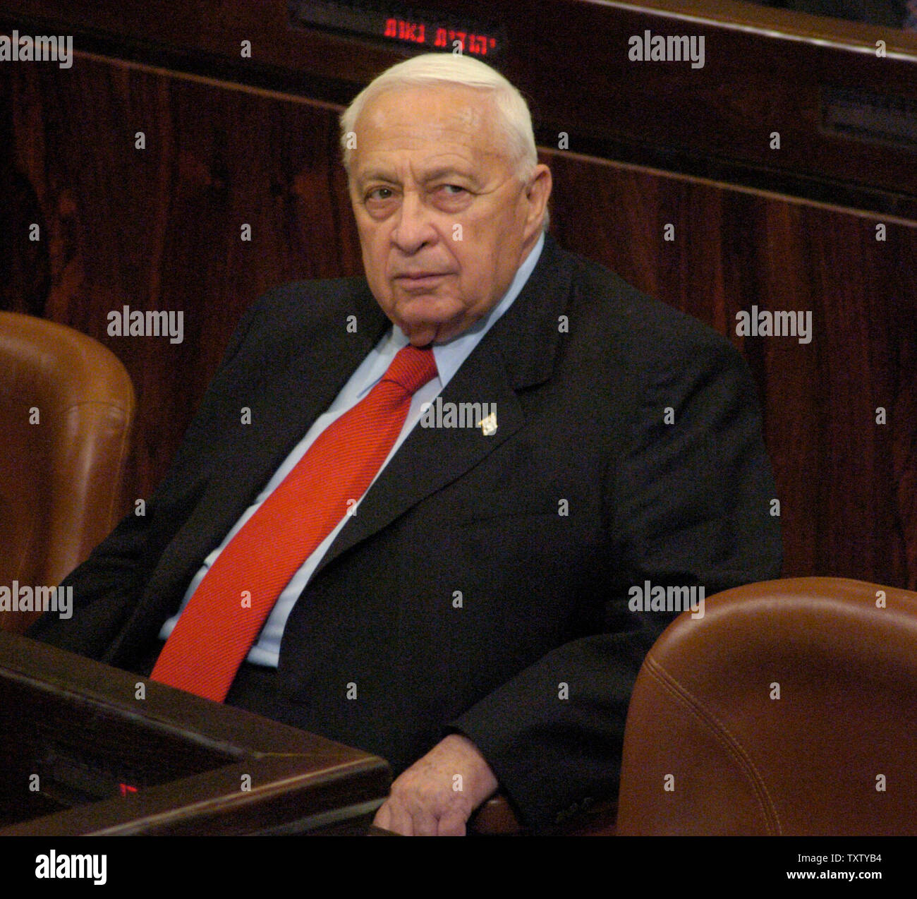 Pm sharon hi-res stock photography and images - Alamy