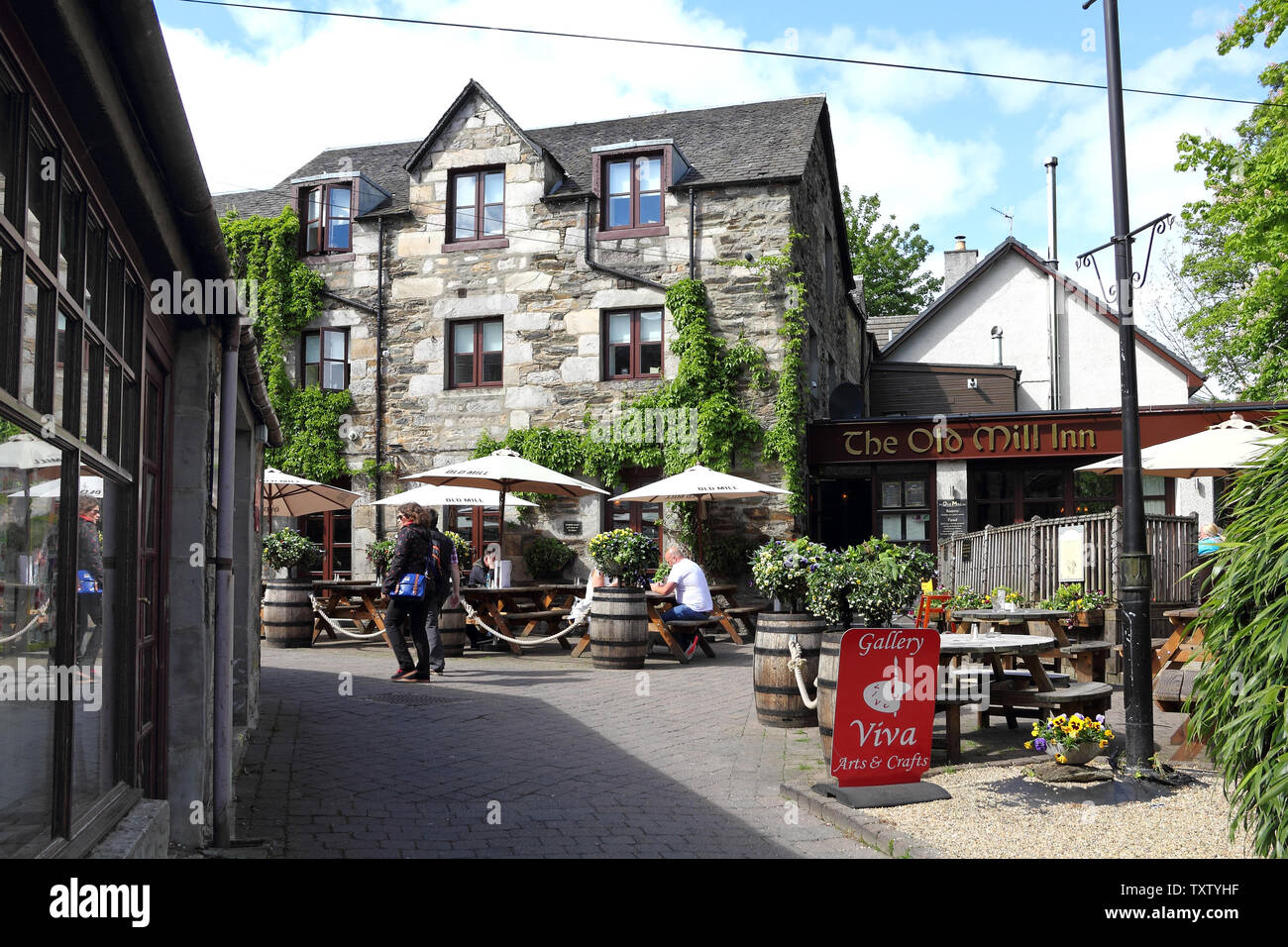 Pitlochry scotland hi-res stock photography and images - Alamy