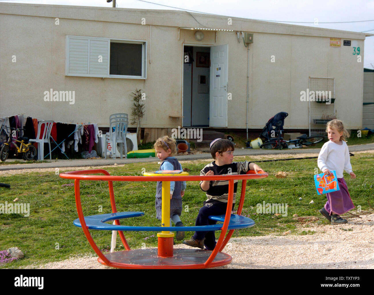 2001 israel map hi-res stock photography and images - Alamy
