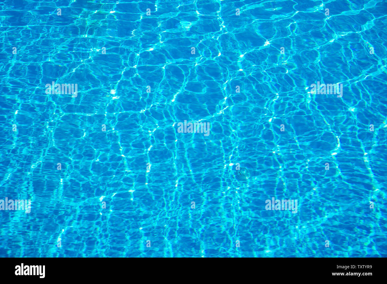 water swimming pool texture and surface water on pool. Background Stock ...