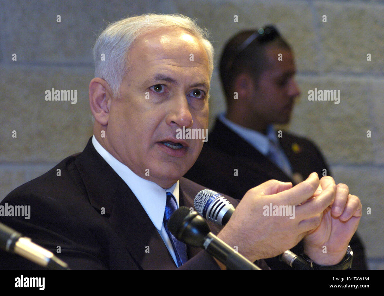 Likud israeli political party hi-res stock photography and images - Alamy