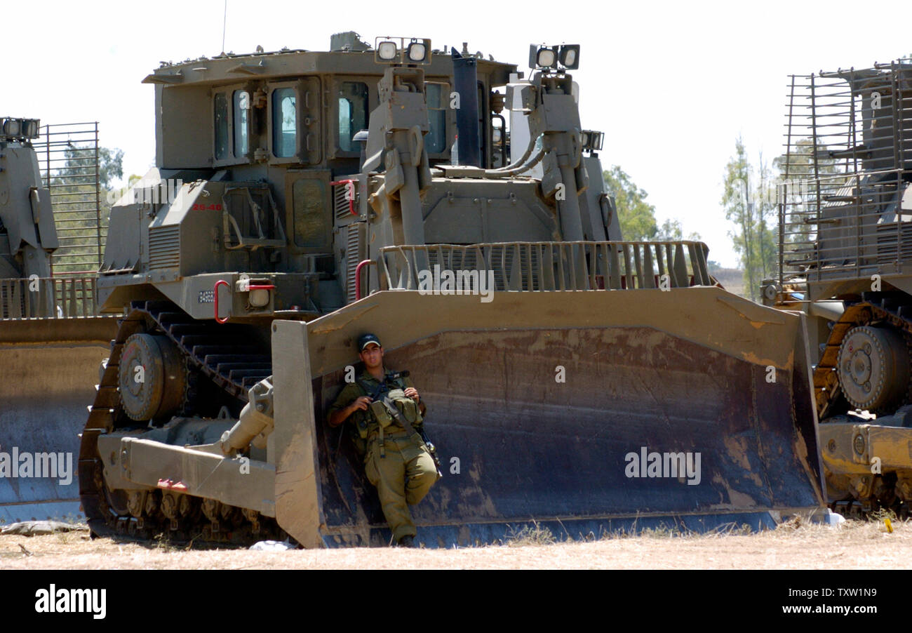 Combat Bulldozers Israel