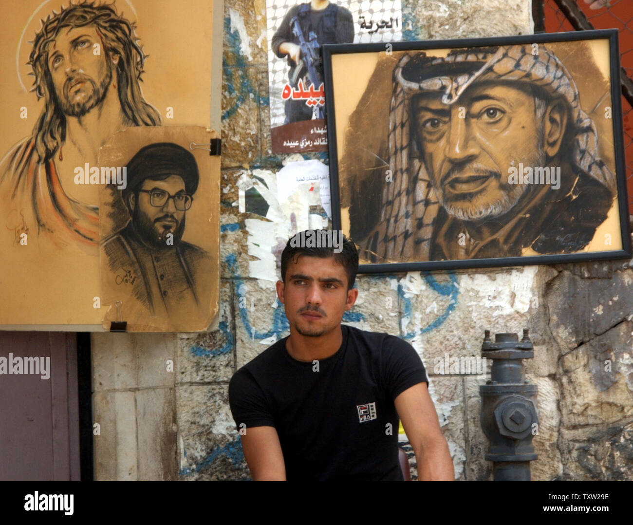 Palestinian Man Jesus