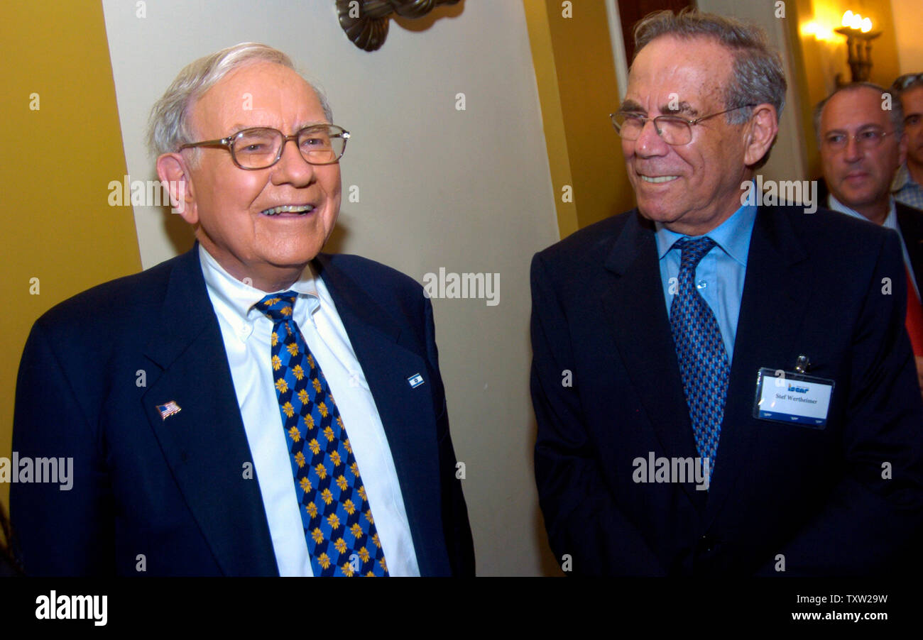 Stef wertheimer billionaire hi-res stock photography and images - Alamy