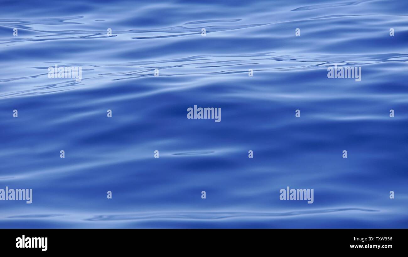 surface of the deep blue atlantic ocean Stock Photo - Alamy