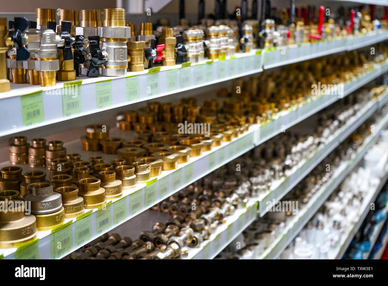 Metal Goods And Engineering High Resolution Stock Photography and ...