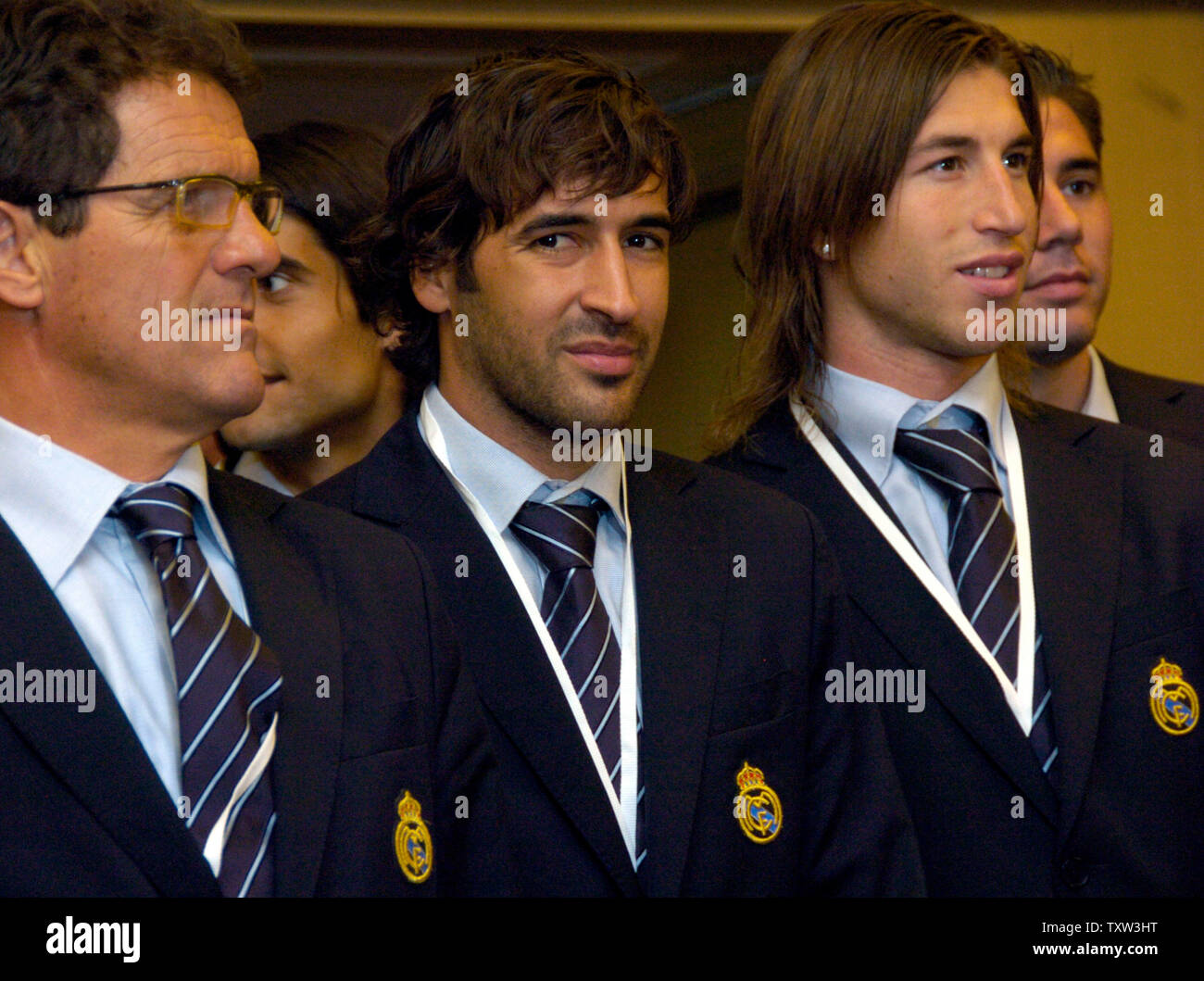 Real madrid 2007 hi-res stock photography and images - Alamy