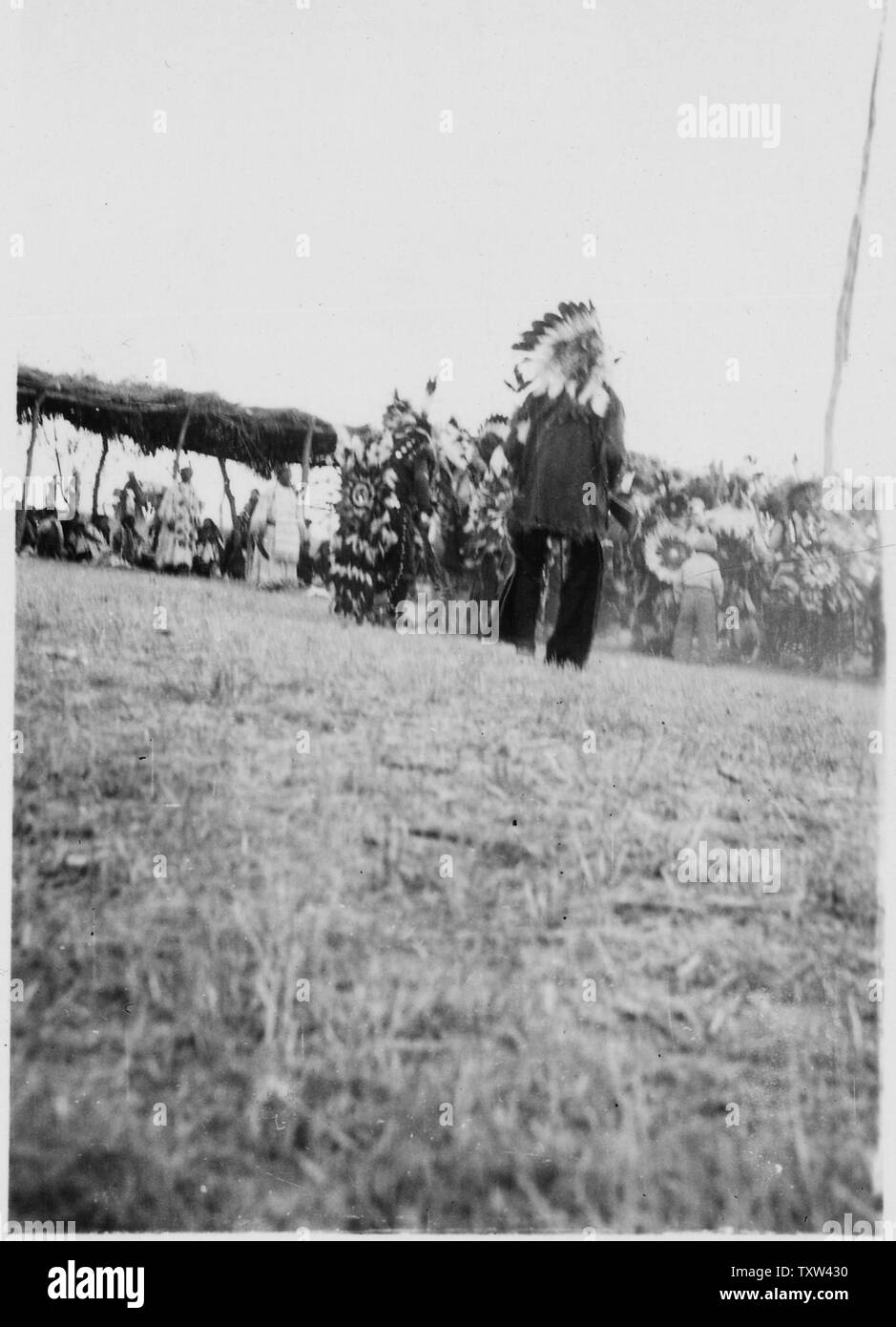 A scene from the Rosebud fair celebration Stock Photo - Alamy