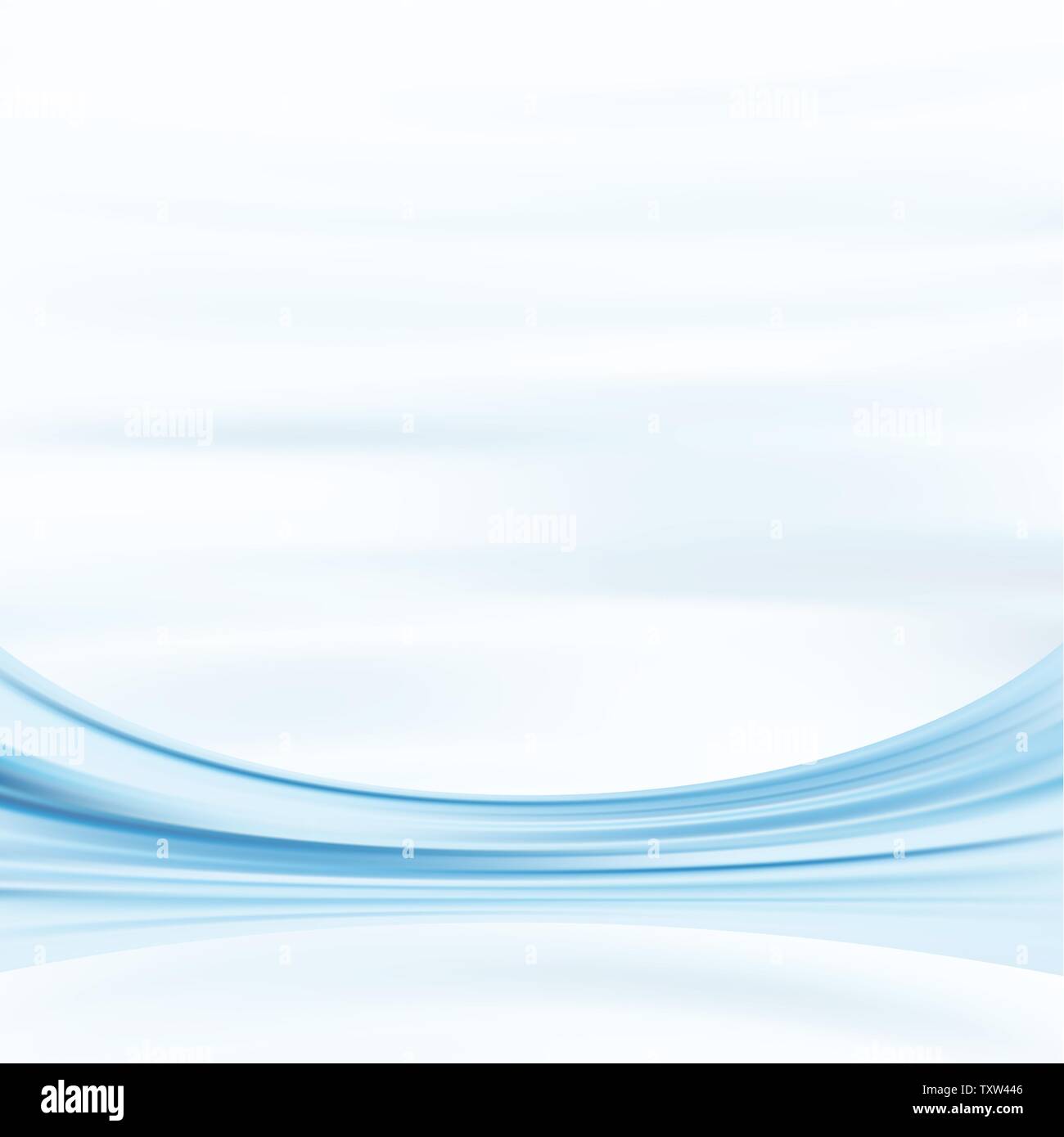 Consisting of streamlines blue abstract background material.It's vector ...