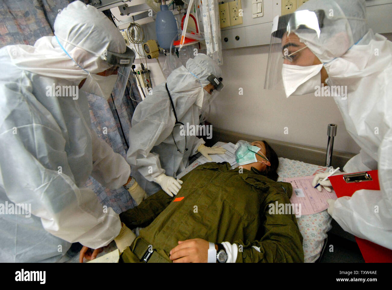 Bioterror hi-res stock photography and images - Alamy