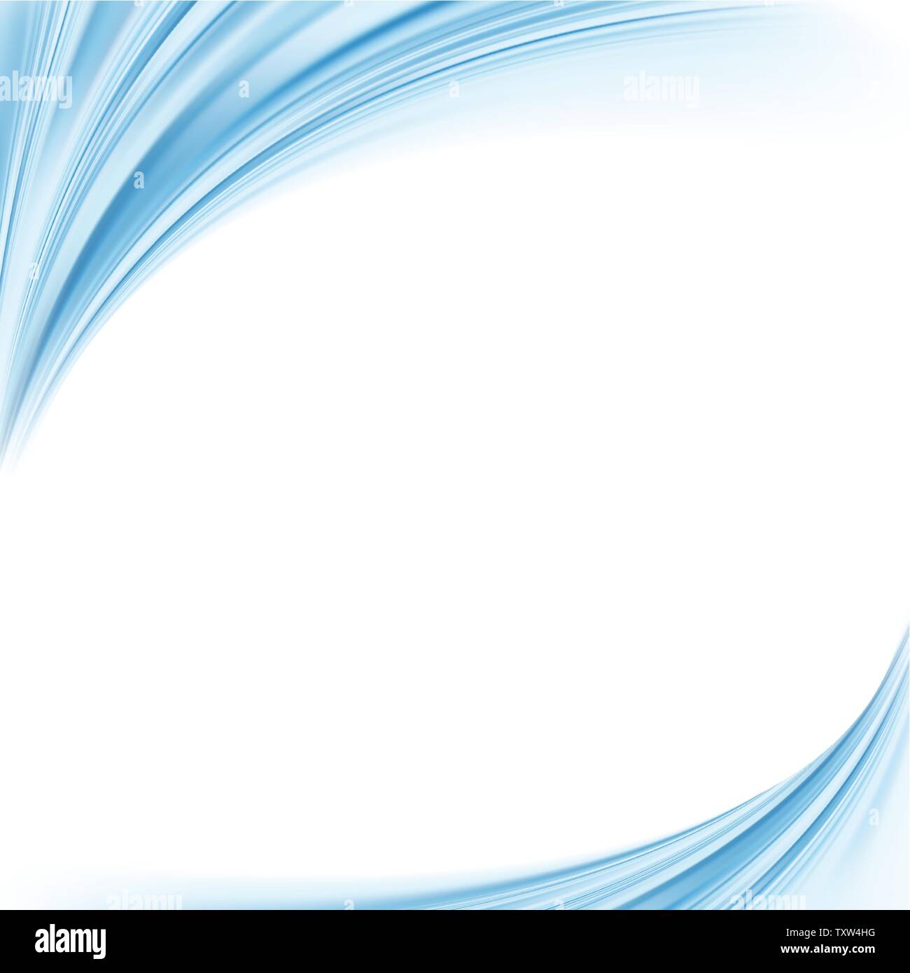 Consisting of streamlines blue abstract background material.It's vector ...