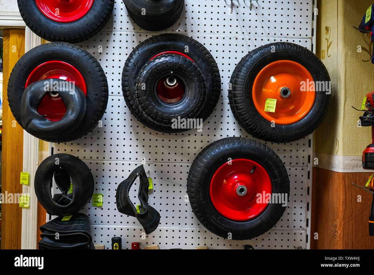 Roller carts hi-res stock photography and images - Alamy