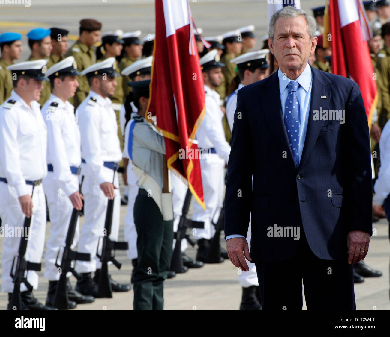 Israeli honor guard hi-res stock photography and images - Alamy